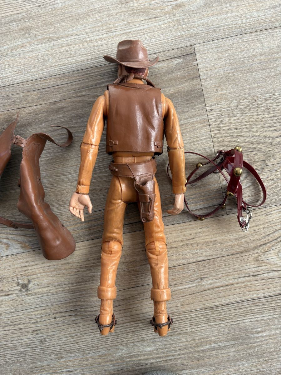 Cow-boy- Johnny West - figurine des années 60-70 - Western (D'occasion ...