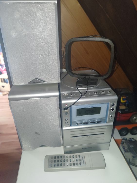 Stereoanlage CD Radio Kassette mit Fernbedienung | Kaufen auf Ricardo