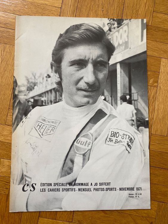 Édition spéciale Jo Siffert | Kaufen auf Ricardo