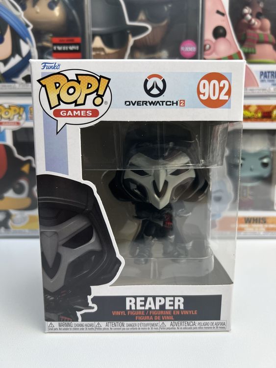 Funko POP! Games Overwatch 2 Reaper (Neu und originalverpackt) in Le ...
