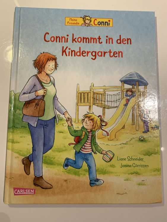 Conni kommt in den Kindergarten - Kinderbuch (Gebraucht) in Degersheim für CHF 1 – mit Lieferung ...