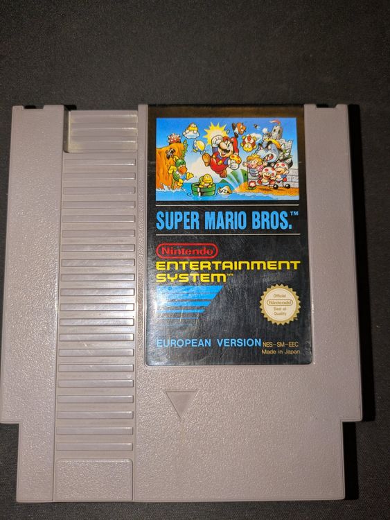 Super Mario Bros. NES PAL (Gebraucht) in Bubikon für CHF 10 – mit ...