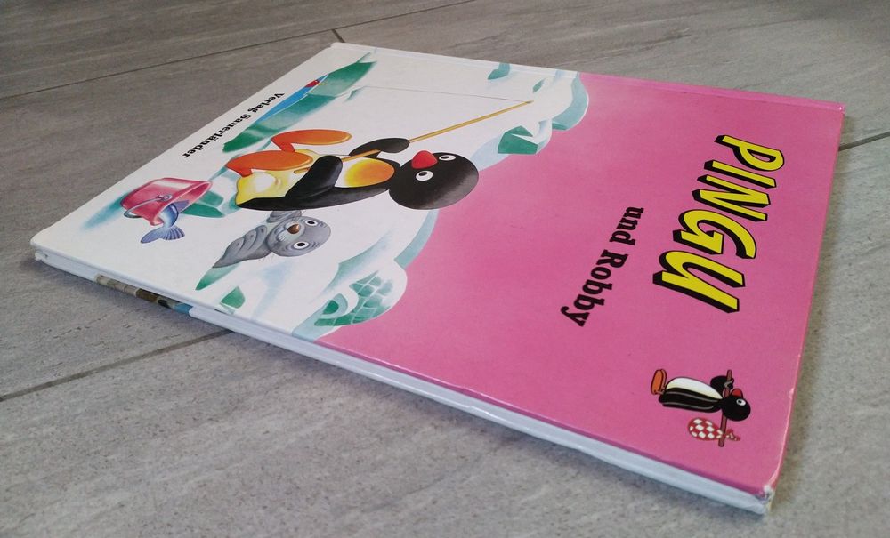 PINGU und Robby HC - 1995 Tony Wolf Sibylle von Flüe (Gebraucht) in ...