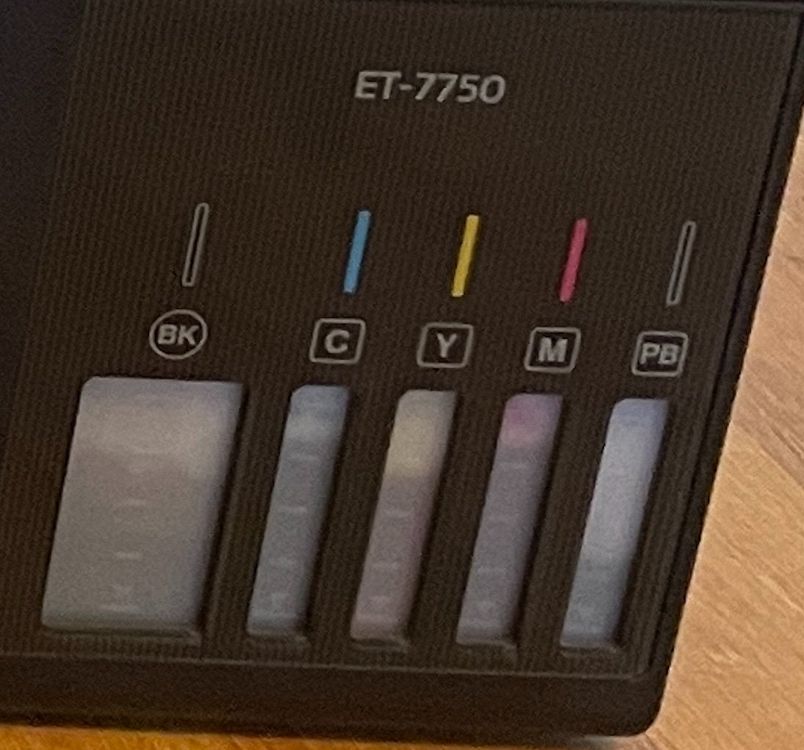 Epson ET 7750 EcoTank Fotodrucker A3 Scanner Multifunktion | Kaufen auf ...