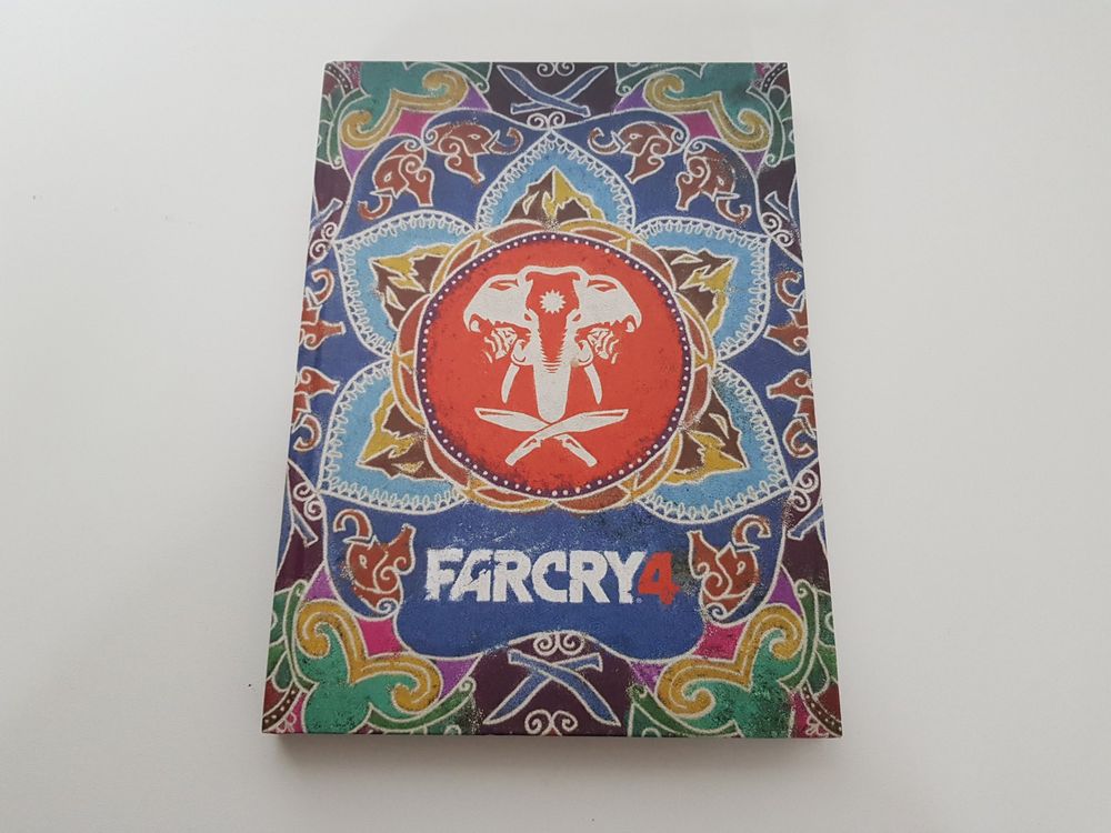 FarCry 4 Collector's Edition Guide Lösungsbuch (Neu (gemäss Beschreibung)) in Bassersdorf für ...