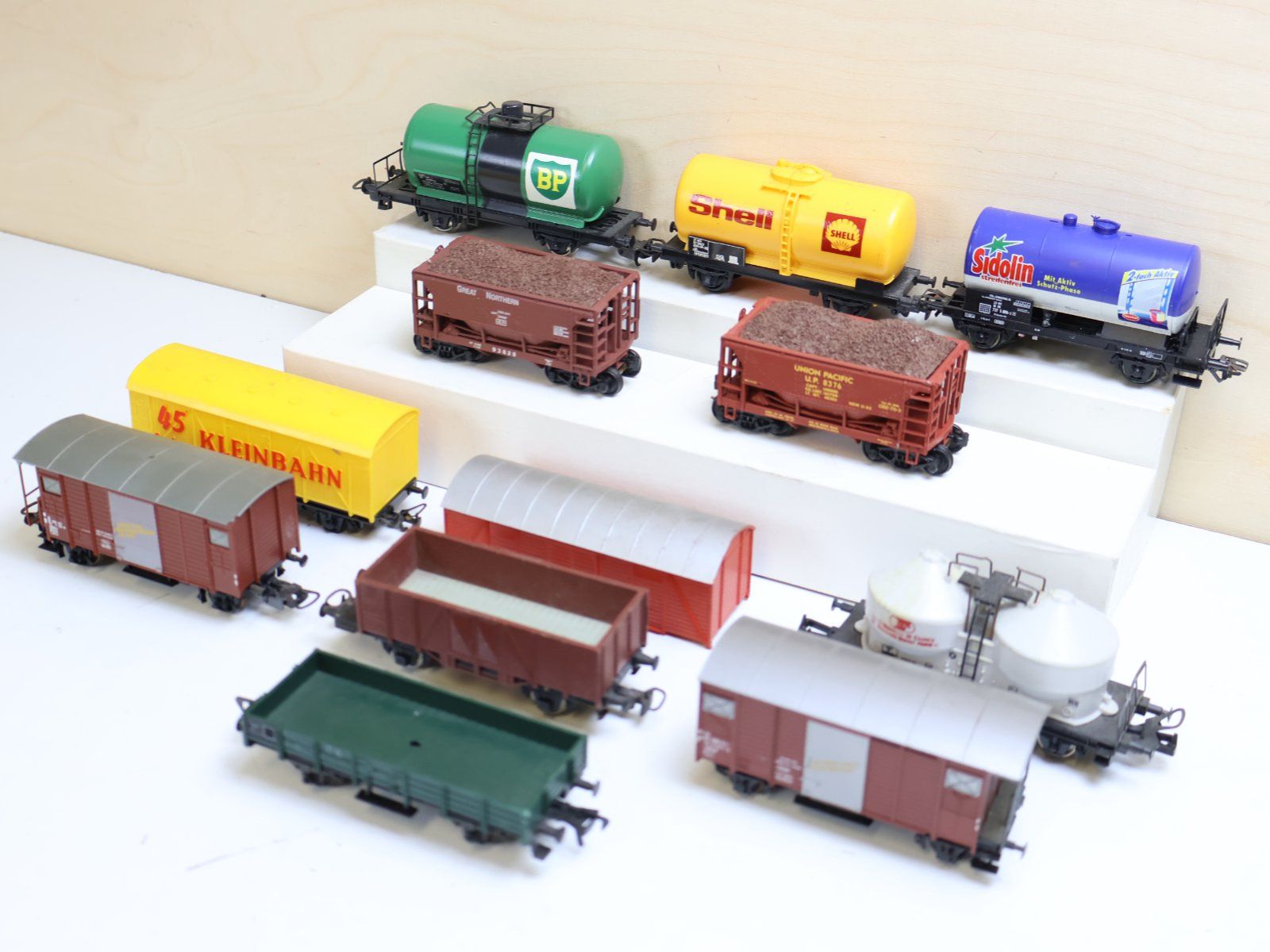 12 x Wagen Set H0 - schöne Modelle - Diverse Hersteller (Gebraucht) in ...