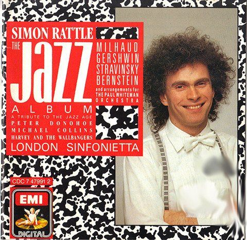 Simon Rattle–The Jazz Album A Tribute To The Jazz Age (D10) | Kaufen ...