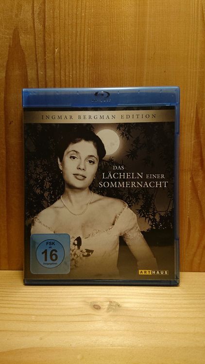 DAS LÄCHELN EINER SOMMERNACHT Blu-Ray (Gebraucht) in Wilderswil für CHF 13.9 – mit Lieferung auf ...