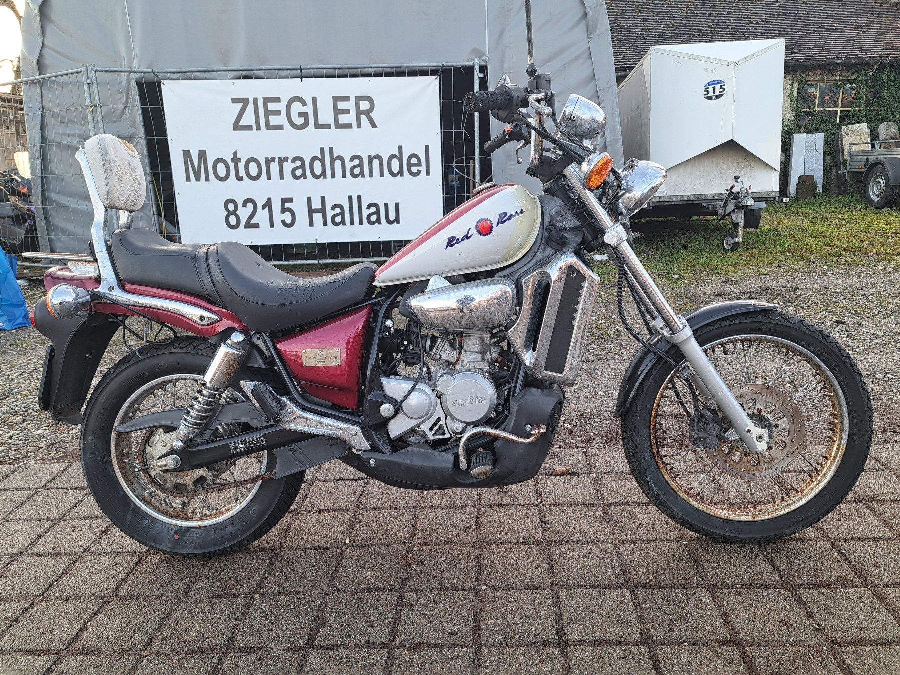 Aprilia Red Rose 125 Chopper 2 Takt 2T Lieferung möglich (Defekt) in ...