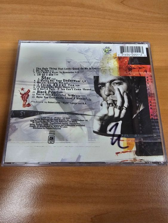 CD - Bryan Adams – 18 Til I Die | Kaufen auf Ricardo