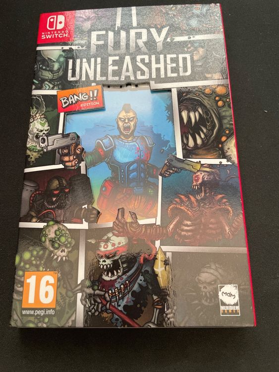 Fury Unleashed Nintendo Switch | Kaufen auf Ricardo