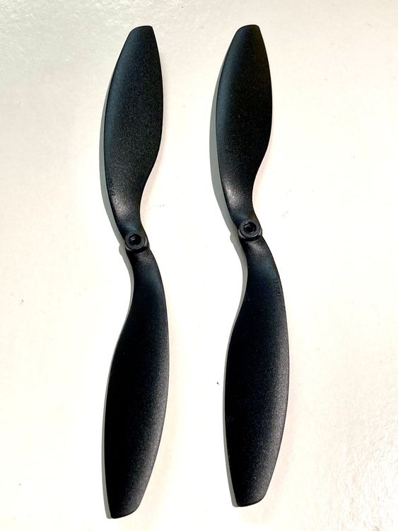 Plastic Propeller Indoor 10 x 4.7" (2 hélices pour Indoor) (Neuf (Voir ...