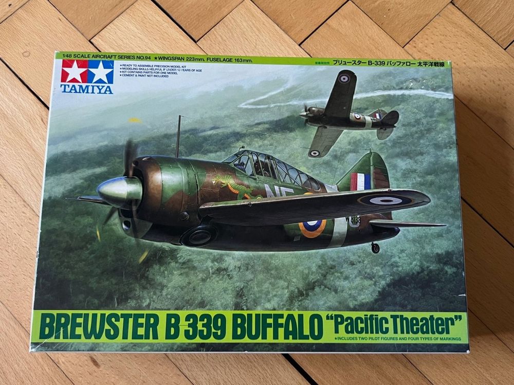 Brewster B-339 Buffalo (Tamiya, 1:48) | Kaufen auf Ricardo