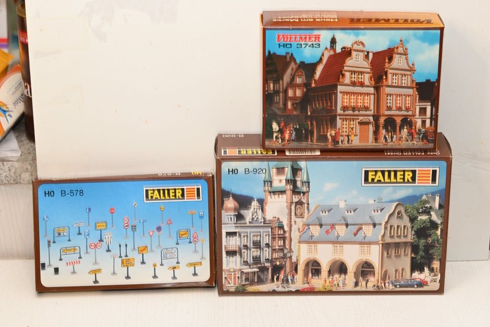 Faller Vollmer Bausätze HO (Gebraucht) in Laupen ZH für CHF 31 – mit ...