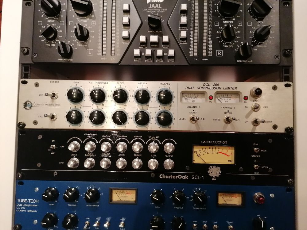 Summit Audio DCL-200 Tube Compressor / Röhren-Kompressor (Gebraucht) in ...