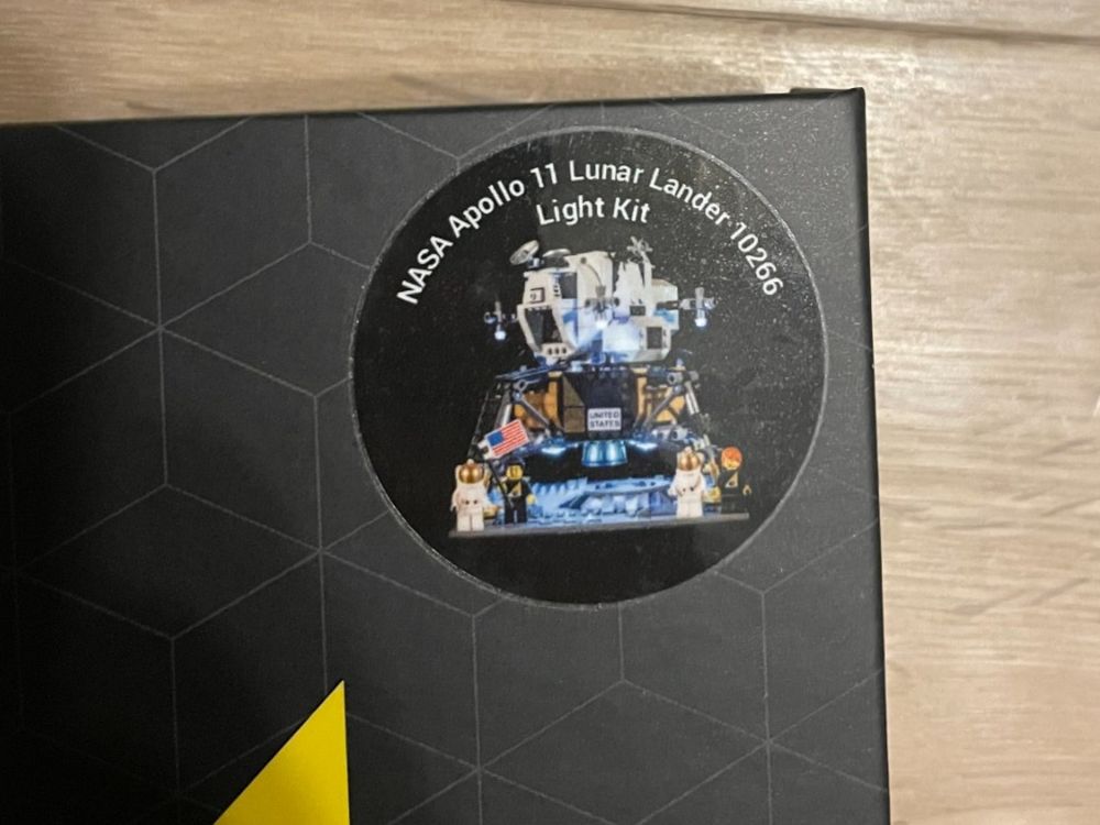 Light Kit for LEGO® NASA Apollo 11 Lunar Lander #10266 (Gebraucht) in ...