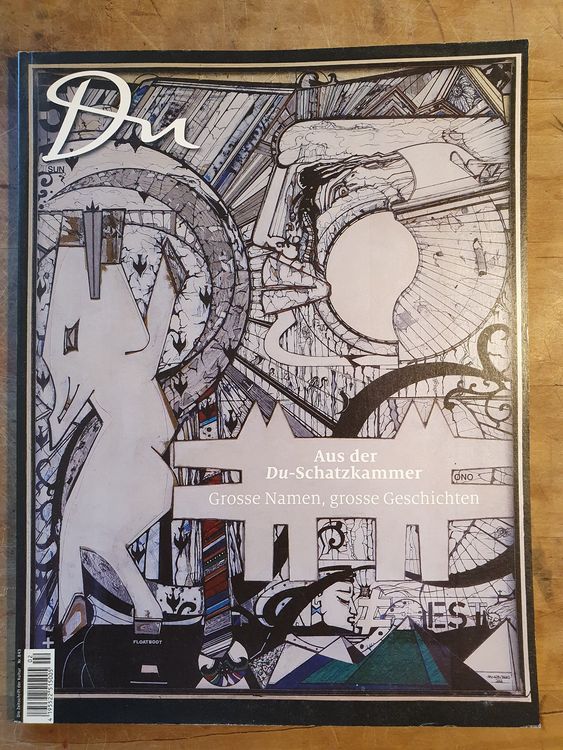 DU - Die Zeitschrift für Kunst und Kultur – aus der DU-Schat | Kaufen ... DU - Die Zeitschrift für Kunst und Kultur – aus der DU-Schat | Kaufen ...