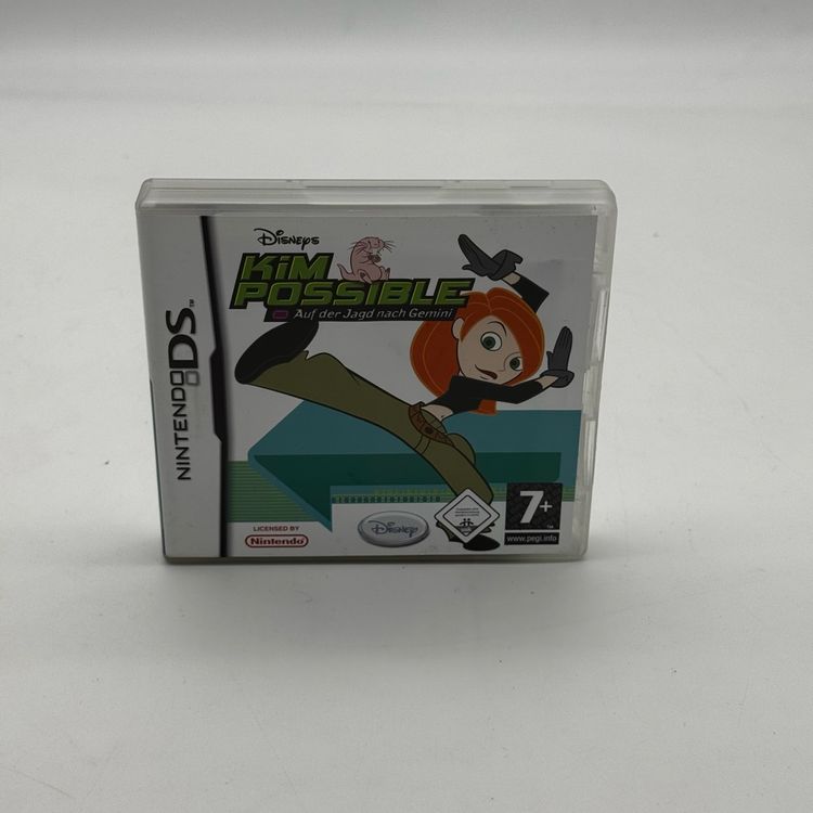 Kim Possible – Auf der Jagd nach Gemini (Nintendo DS) (Gebraucht) in ...