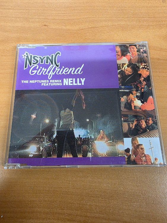 *NSYNC Featuring Nelly – Girlfriend (The Neptunes Remix) (Gebraucht) in ...