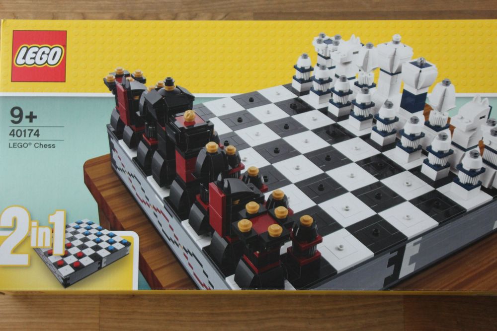 Schachbrett mit Figuren / Lego-Set 40174 | Kaufen auf Ricardo