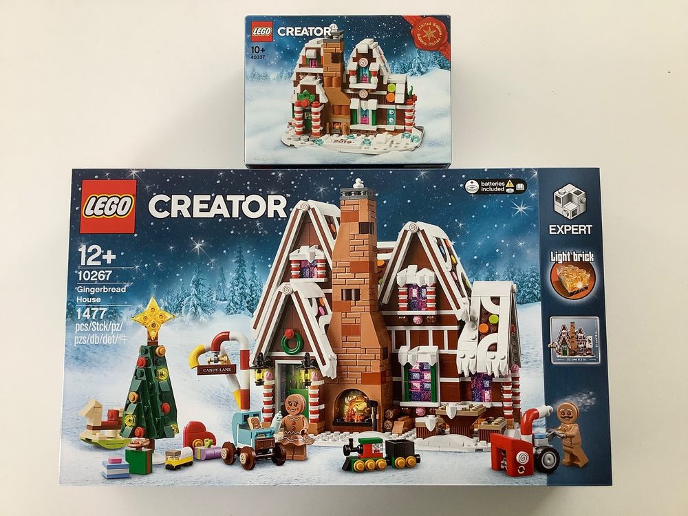 Lego 10267 / 40337 Creator Lebkuchenhaus gross und klein NEU (Neu und ...