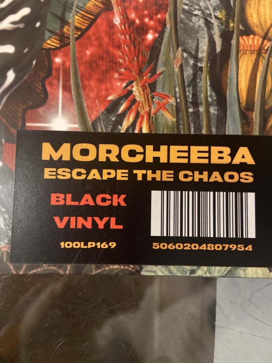 Morcheeba - Escape the Chaos - Black Vinyl -Neu! (Neu und ...