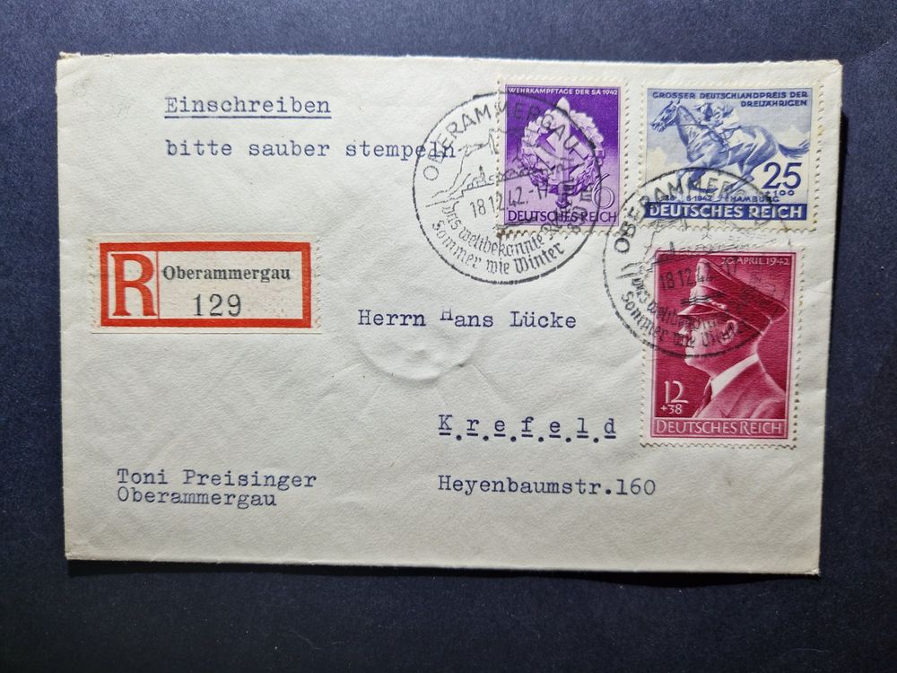 Deutscher Brief (Gebraucht) in Dallenwil für CHF 7 – mit Lieferung auf ...