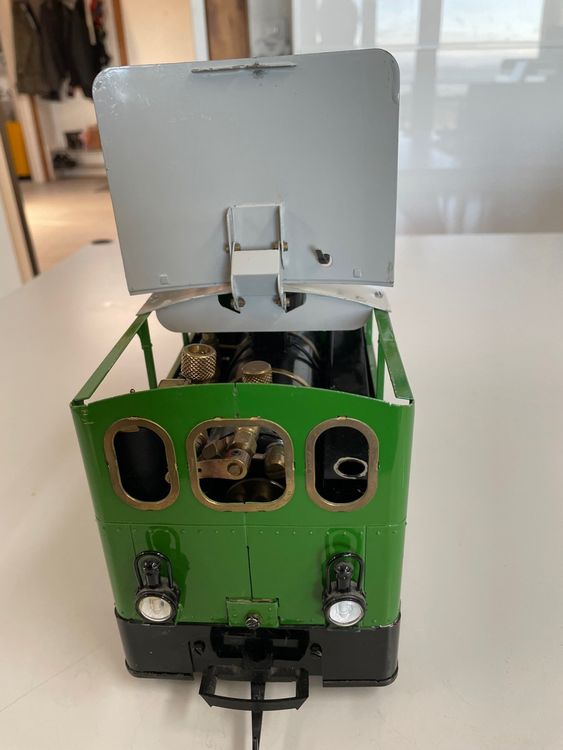 Dampflok Stanley Tram von Roundhouse für Spur 1 Betrieb (Gebraucht) in ...