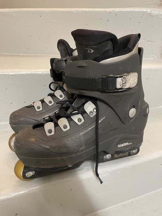 Salomon Aaron Feinberg Aggressive Inline-Skates (Gebraucht) in Salmsach ...
