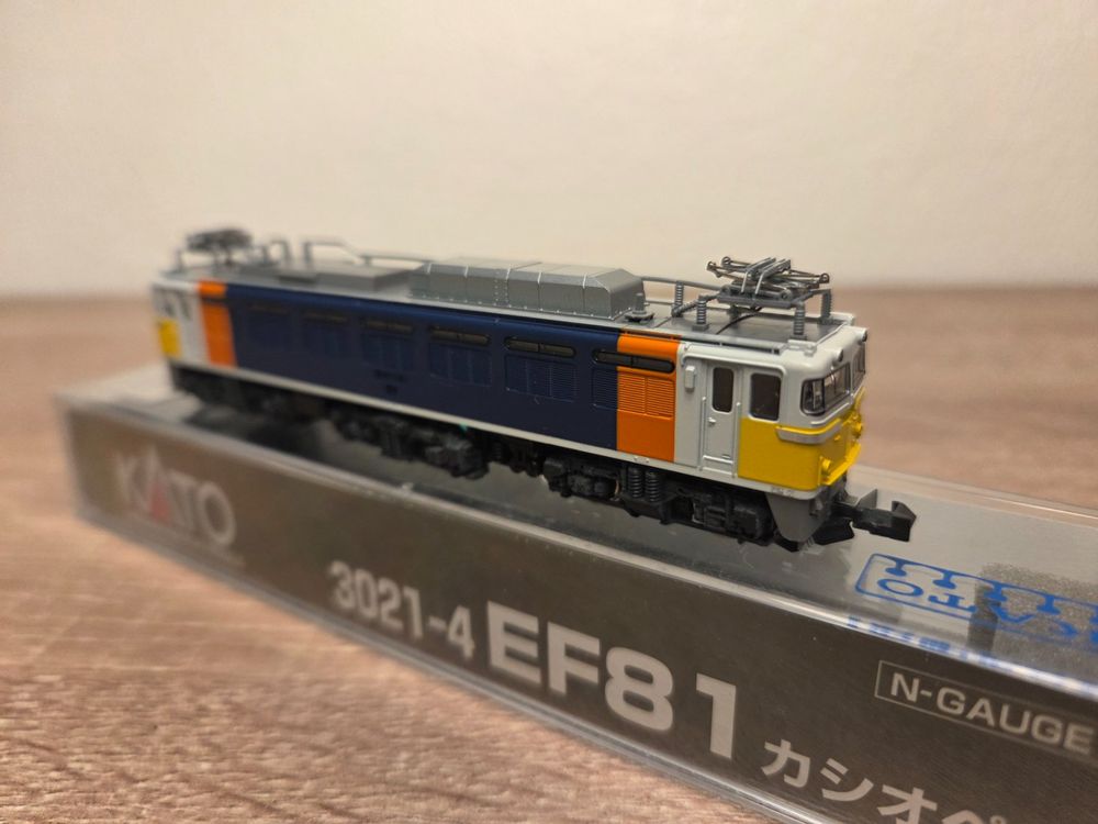 Kato N 3021-4 E-Lok EF81 J.N.R (D'occasion) à St-Aubin-Sauges pour CHF 109 – avec livraison ...