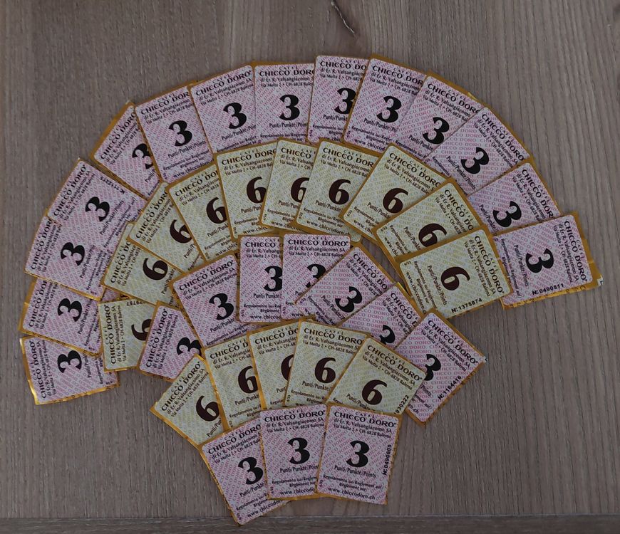 162 !! CHICCO DORO Punkte / Punti / Points (Neu (gemäss Beschreibung ...