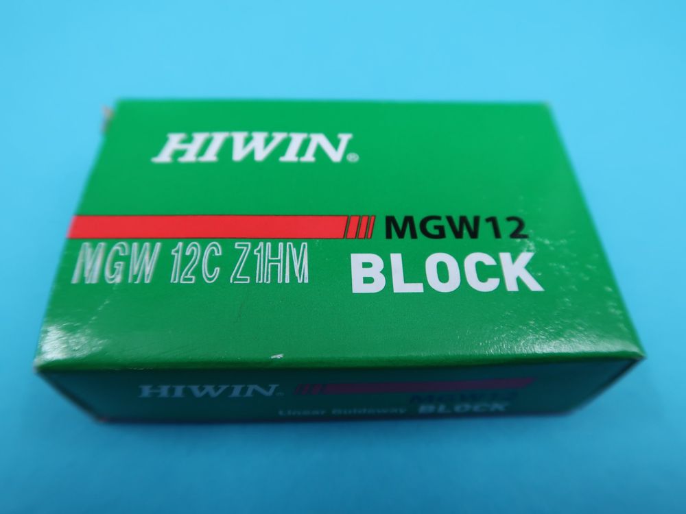 Hiwin Laufwagen Linearführung MGW12C (Neu und originalverpackt) in ...