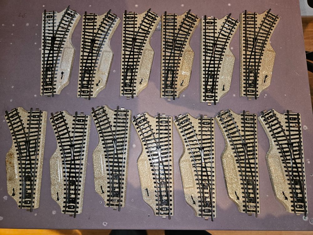 Märklin Konvolut Handweichen 5122 5123ohne OVP (Gebraucht) in Bern für ...