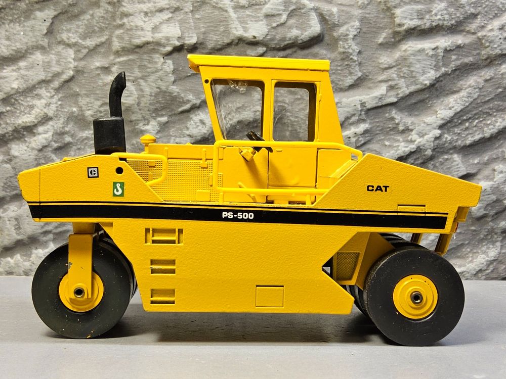 Caterpillar _ CAT PS 500 _ Walze _ Walzenzug _ OVP _ 1:50 (Gebraucht ...