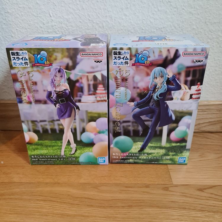 That Time That I Reincarnated as a Slime Figure Bandai SET | Kaufen auf ...