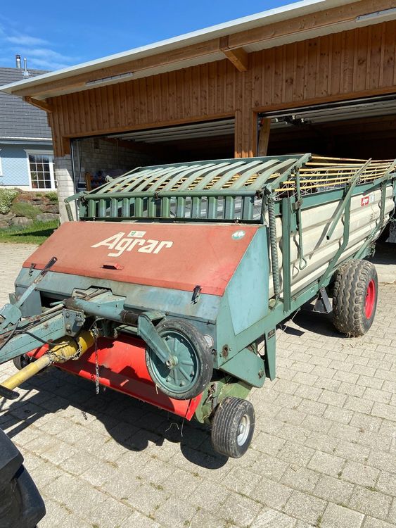 Ladewagen Agrar TL190 (Gebraucht) in Flawil für CHF 750 – nur Abholung auf Ricardo kaufen