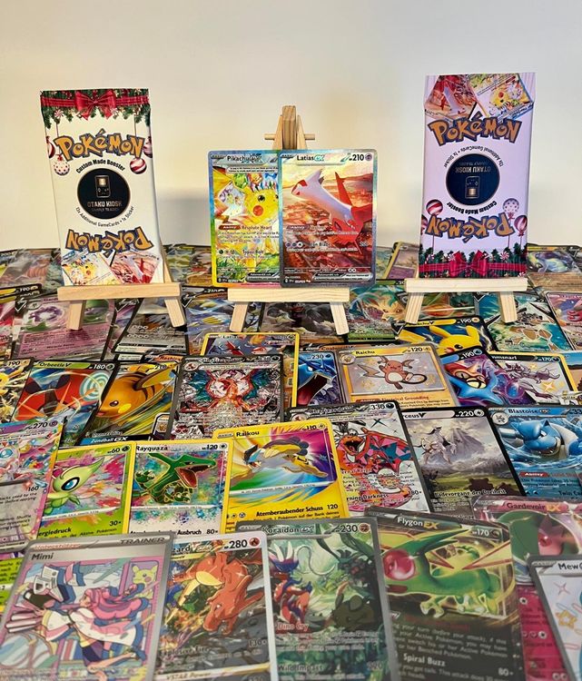 Pokemon Booster Custom Made | Kaufen auf Ricardo