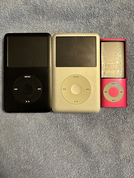 IPod Classic 160GB,80GB,8GB (Defekt) in Schlieren für CHF 36 – mit Lieferung auf Ricardo kaufen