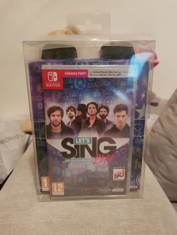 Nintendo Switch Game "SING 2019" (Neu (gemäss Beschreibung)) in ...