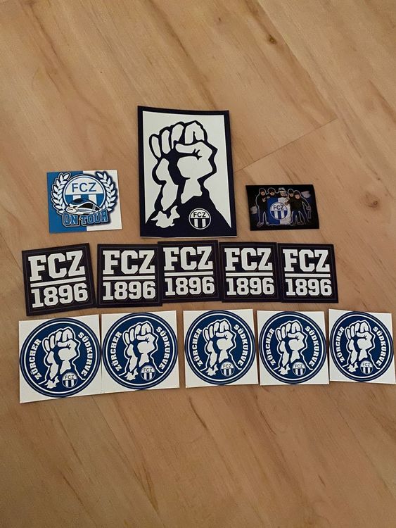 FCZ Südkurve Stickers (Neuf (Voir description)) à Zürich pour CHF 32 ...