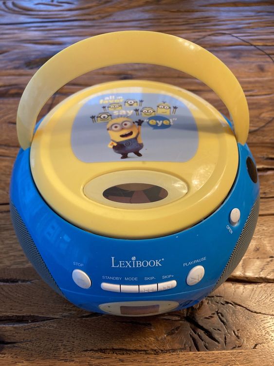 Lexibook CD Player/ Radio Minions (Gebraucht) in Buochs für CHF 18 ...