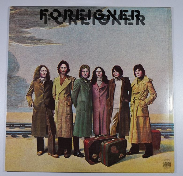 LP: FOREIGNER - Foreigner (Original Debut Album 1977) (Gebraucht) in ...