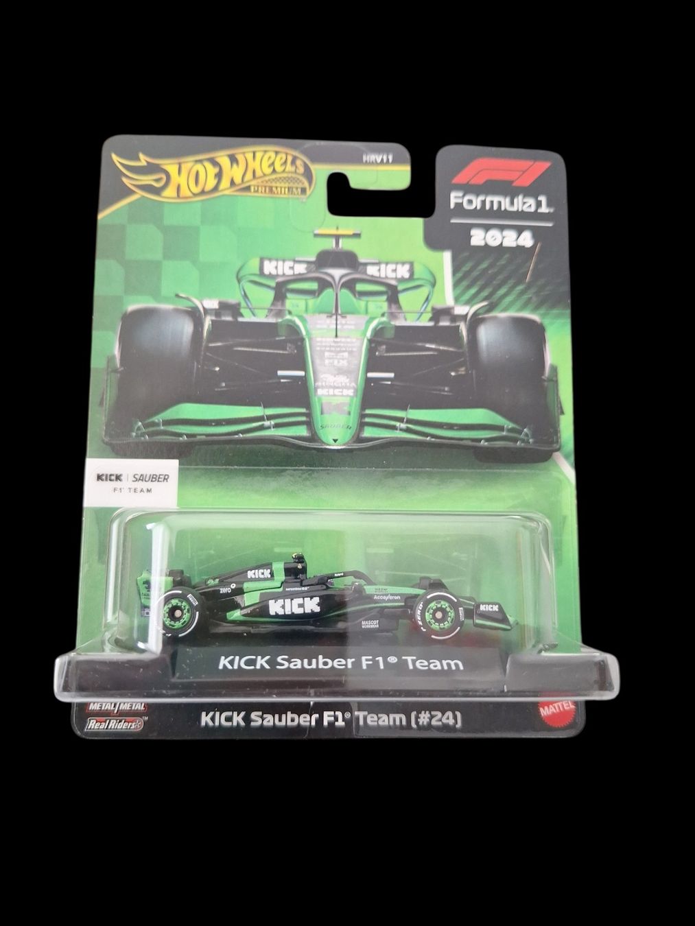 HW Premium Formula 1 2024 Kick Sauber F1 Team (#24) (Neu und ...