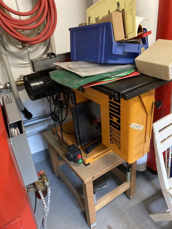 Emco Star 2000 Holzbearbeitungsmaschine | Kaufen auf Ricardo