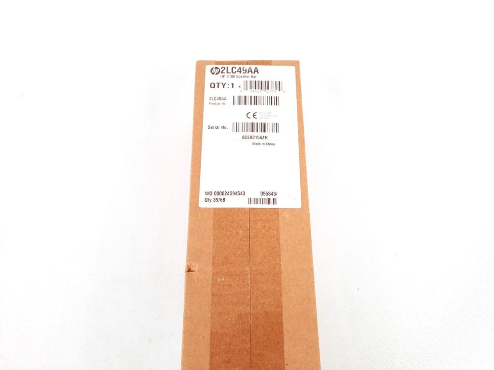 HP S100 Lautsprecher Bar | Kaufen auf Ricardo