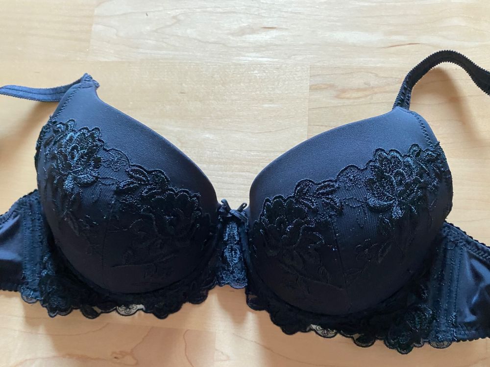 Push-up-BH Triumph, 80B schwarz | Kaufen auf Ricardo