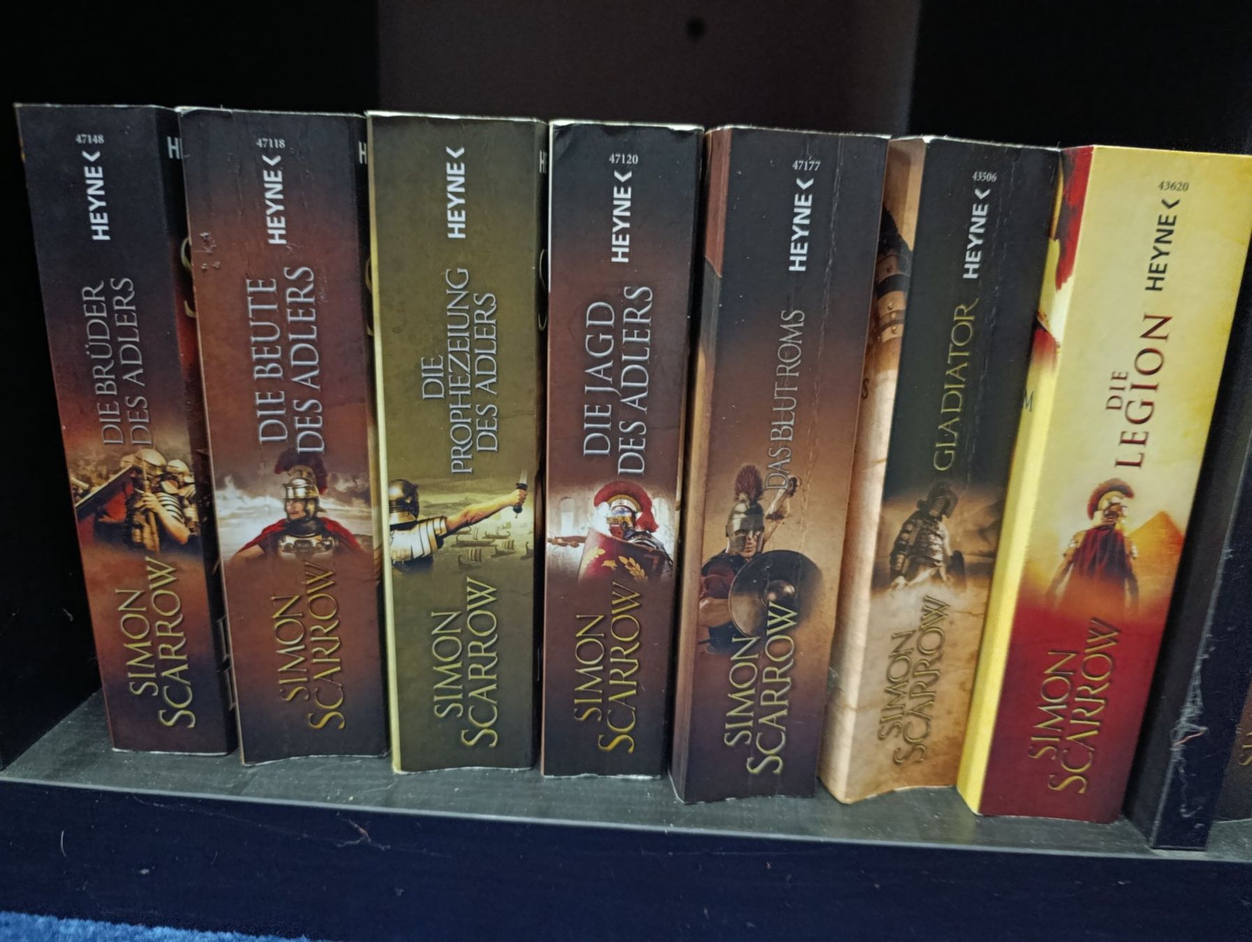23 bücher von simon scarrow rom serie inkl. 2 zusatzbände (Gebraucht ...