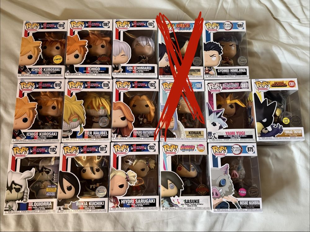 Funko Pop (Bleach, MHA, Demon Slayer, Yu-Gi-Oh) (Gebraucht) in Zizers ...