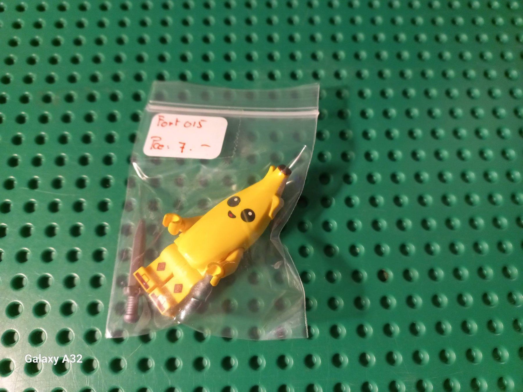 Mini figurine Lego ( Peely ) (Neu und originalverpackt) in La tour de ...
