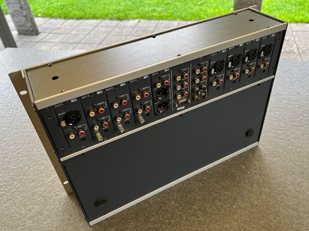 Ecler SCLAT-8 Professional Modular Mixing Console | Kaufen auf Ricardo Ecler SCLAT-8 Professional Modular Mixing Console | Kaufen auf Ricardo